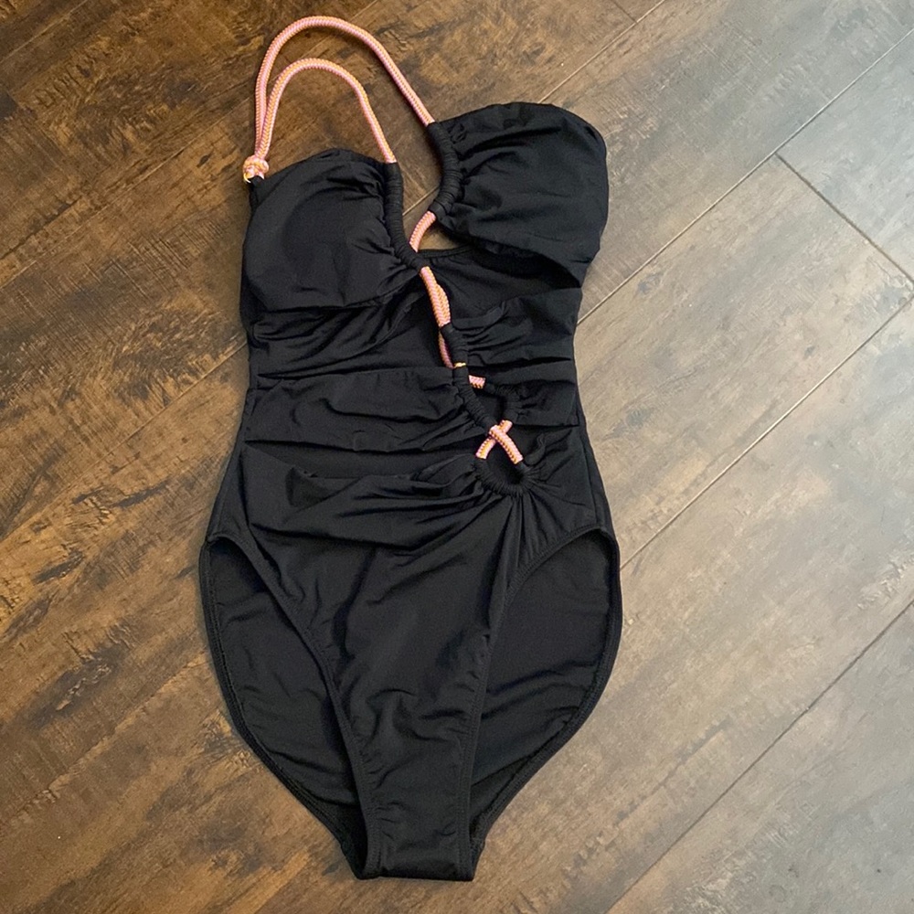 Vix Zoila Cutout One Piece Swimsuit Gem